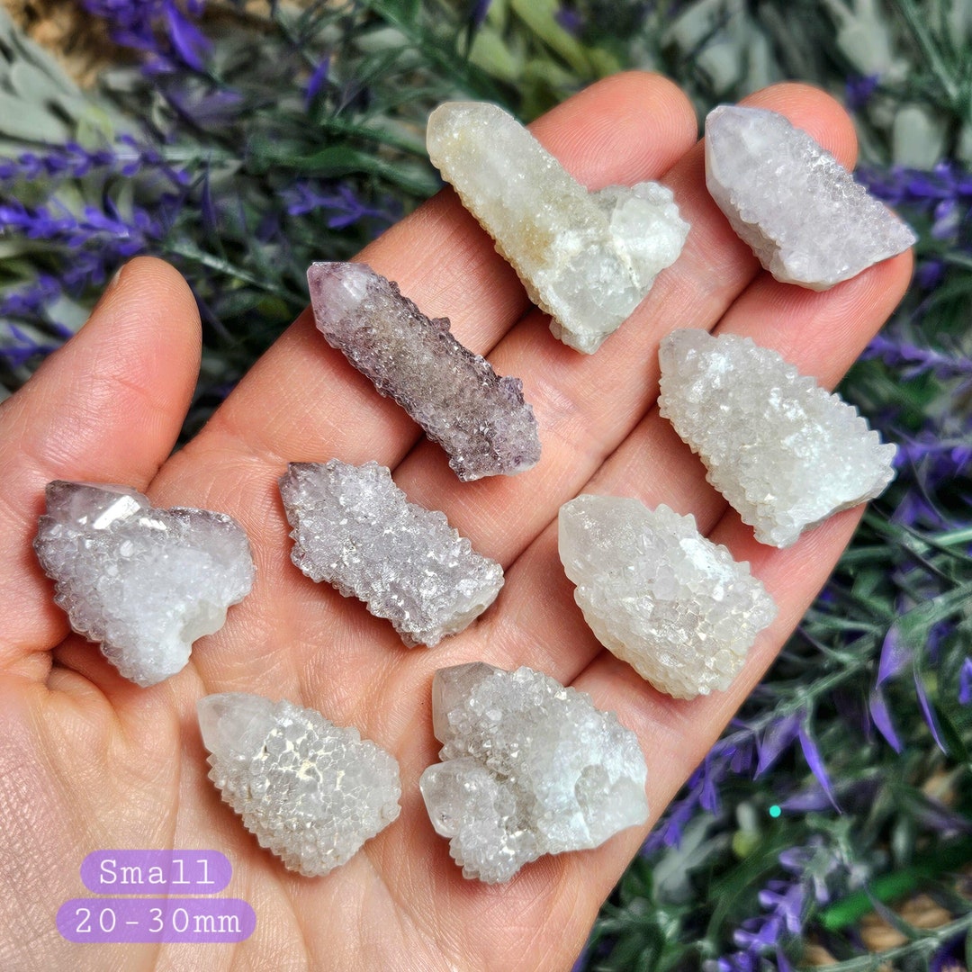 Spirit Quartz - Cactus Quartz - Cactus Quartz Cluster - Spirit Quartz ...