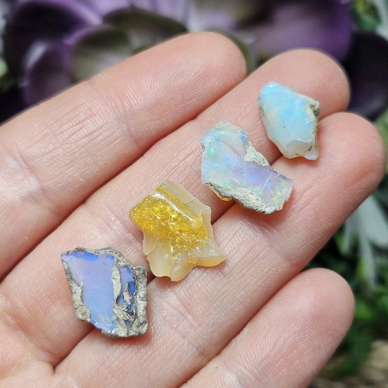 Opal Bulk Specimens - Raw Opal Crystal (1g to 100g) - Natural Opal ...