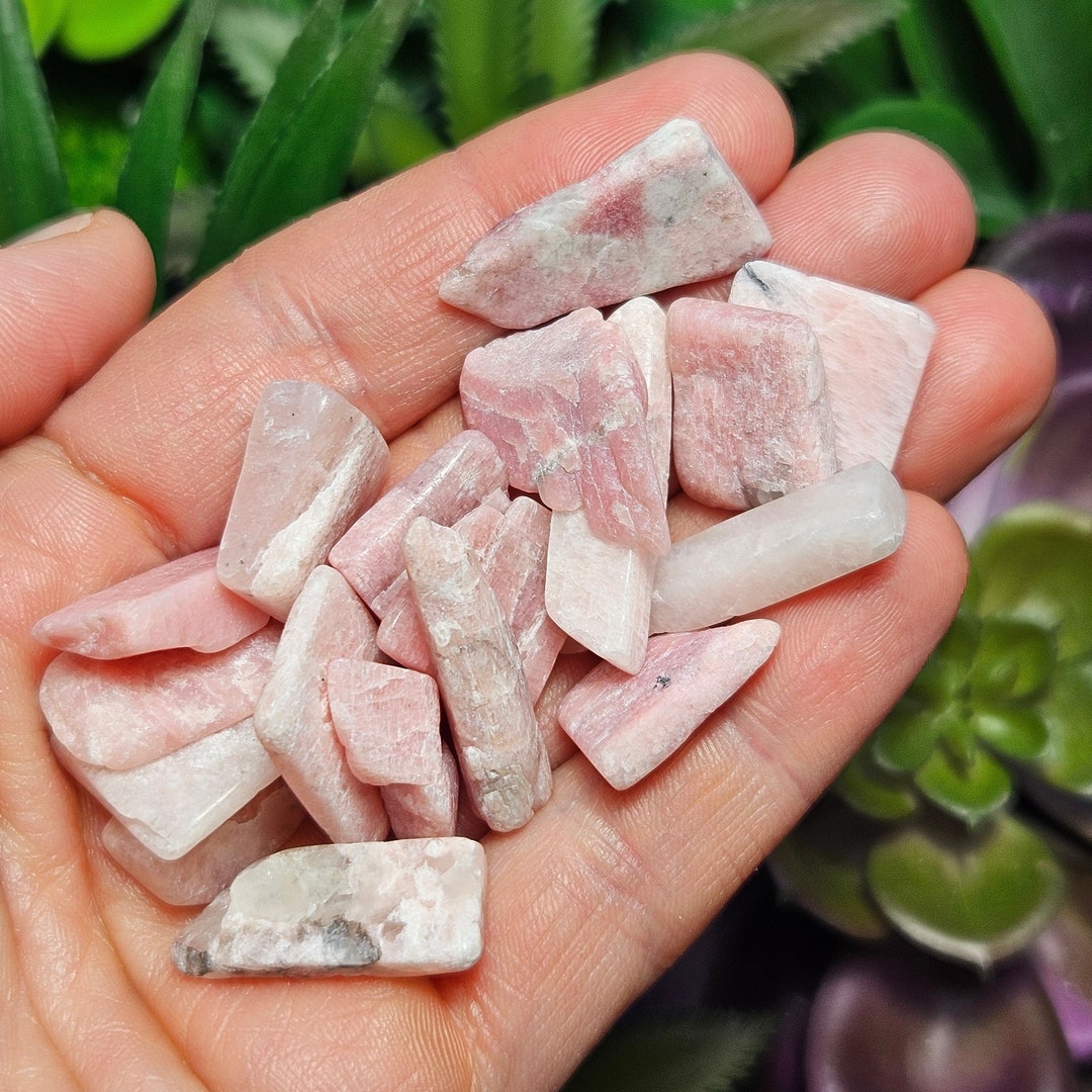 Pink Petalite - Petalite Crystal - Synergy 12 - Synergy Stone - Pink ...