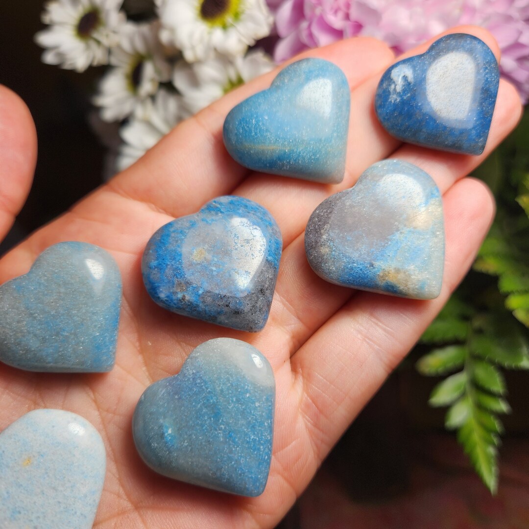 Trolleite Heart / Trolleite Crystal / Heart Carving / Polished ...