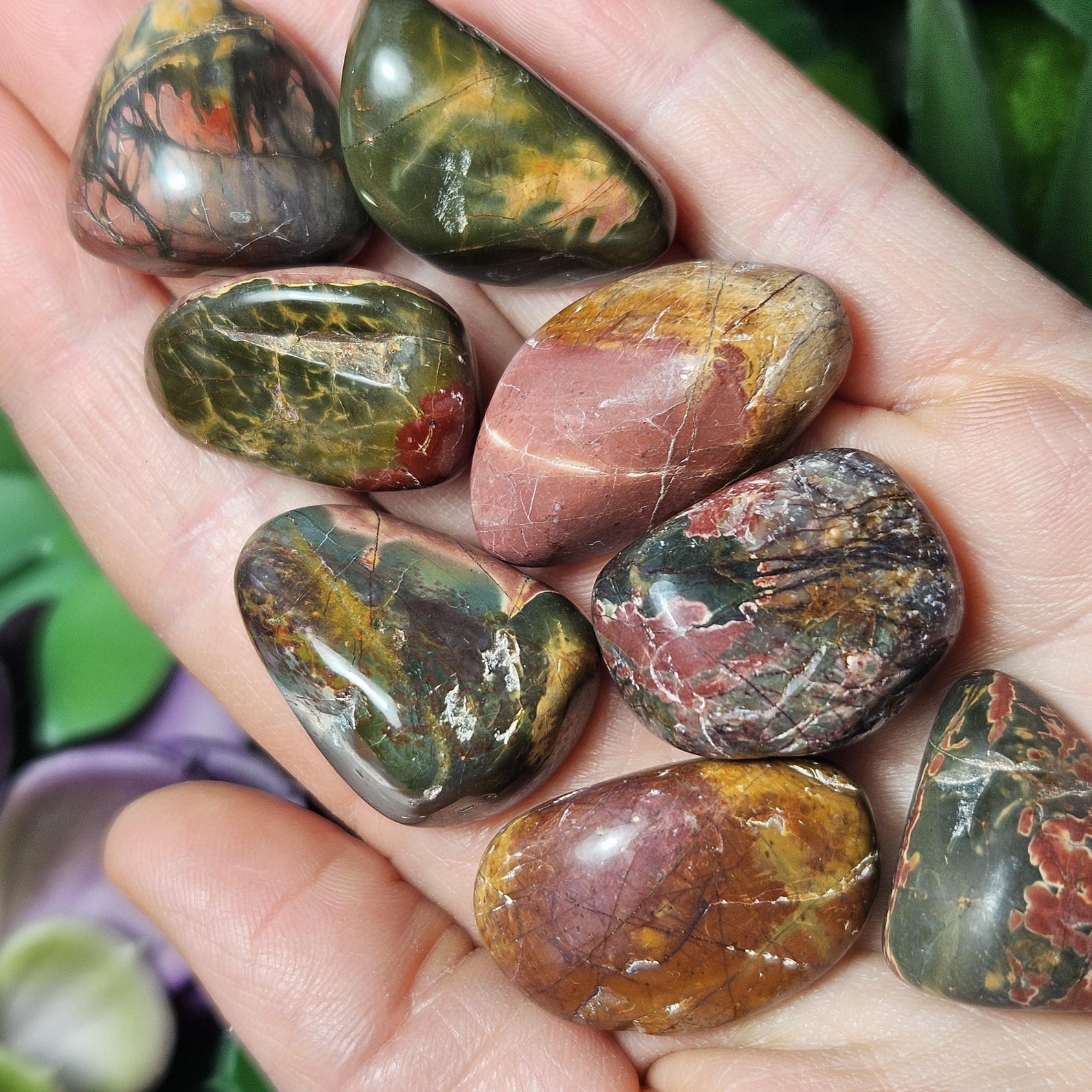 Cherry Creek Jasper Stone - Red Creek Jasper - Jasper Crystal - Jasper ...