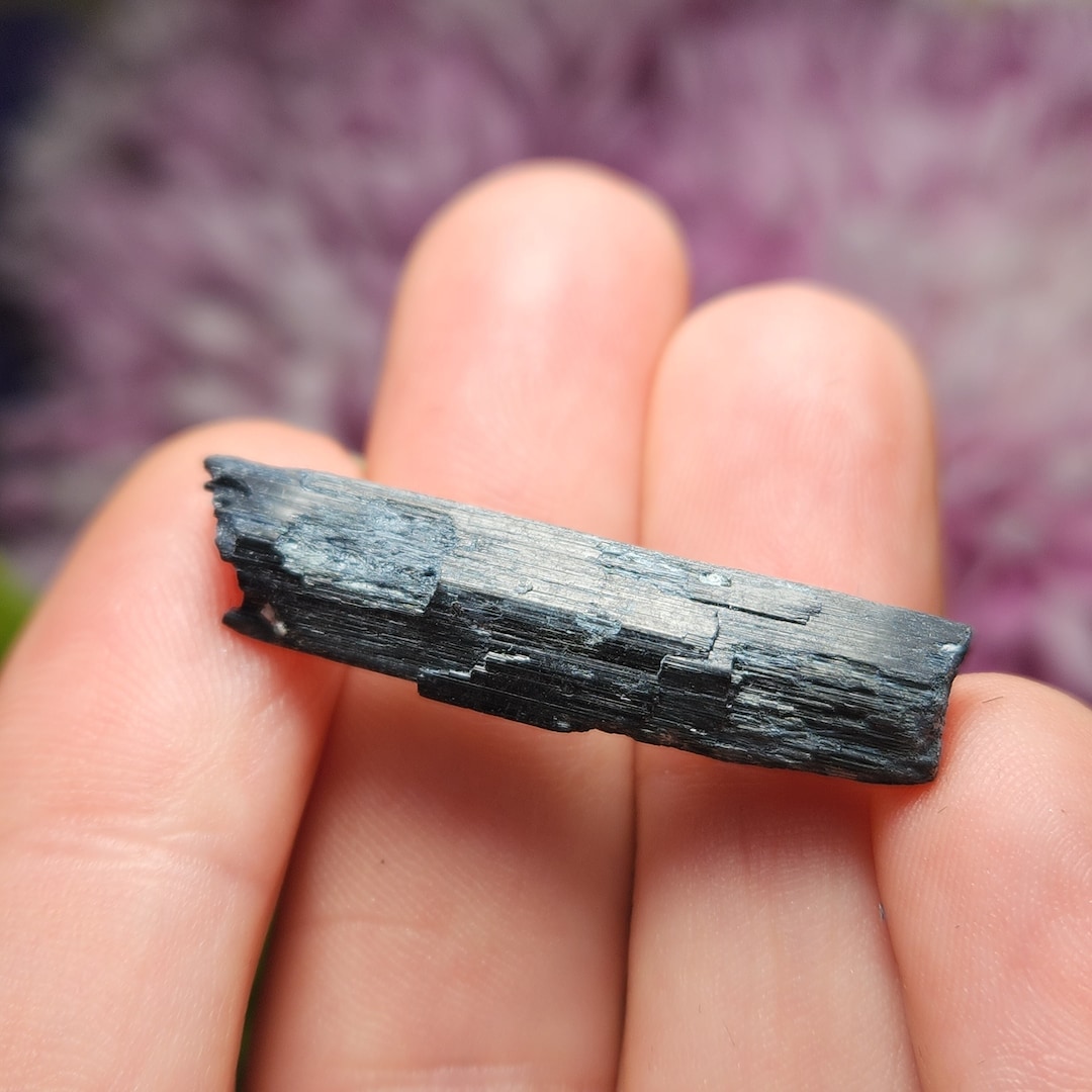 Raw Arfvedsonite Crystal - Arfvedsonite Blade - Arfvedsonite Stone ...