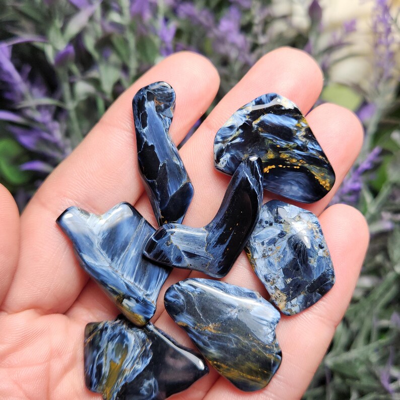 Blue Pietersite - Pietersite Stone - Natural Pietersite - Pietersite ...