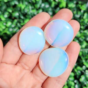 Opalite Crystal - Opalite Stone - Opalite Tumble - Polished Opalite - Opalite Coin - Tumbled ...