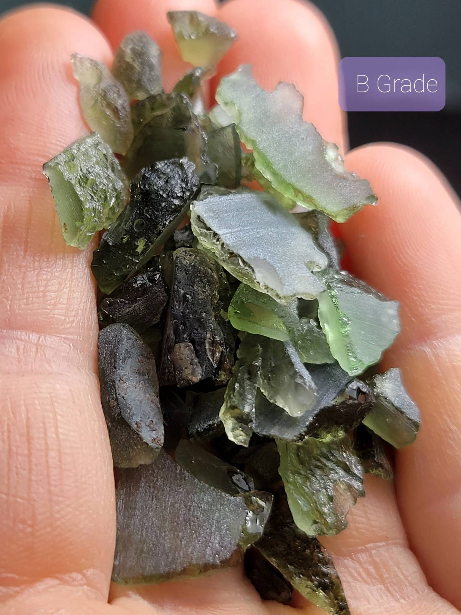 Genuine MOLDAVITE / Raw Moldavite / Moldavite Crystal / - Etsy Canada