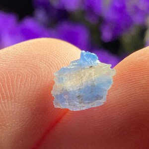 Jeremejevite Crystal - AAA Jeremejevite - Raw Jeremejevite - Blue ...