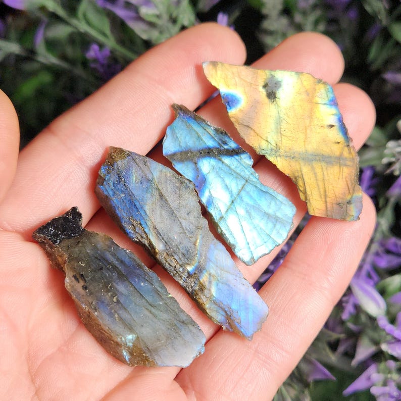 Labradorite Crystal - Labradorite Stone - Polished Labradorite ...