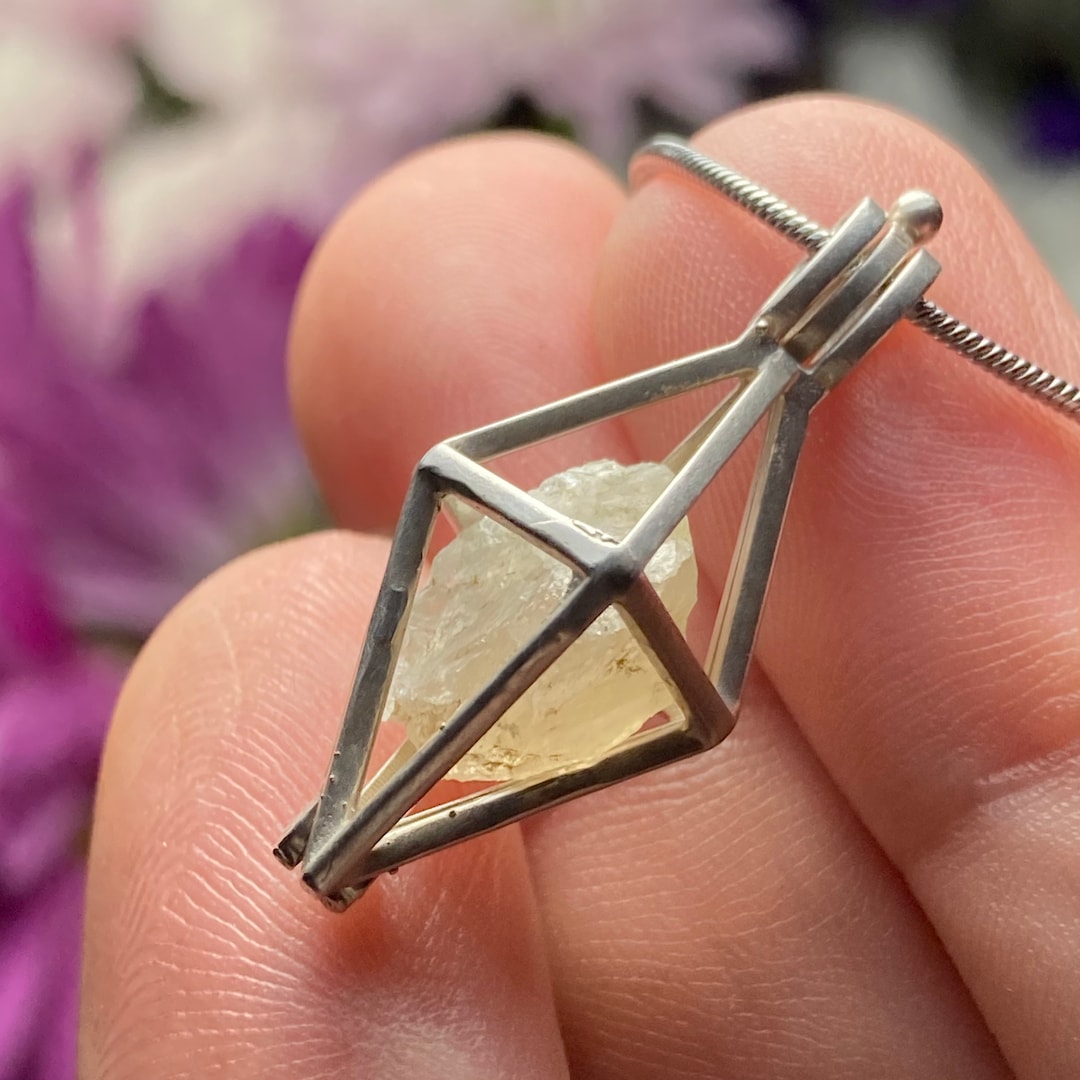 Siberian Danburite Pendant RARE Crystal Danburite Crystal Danburite ...