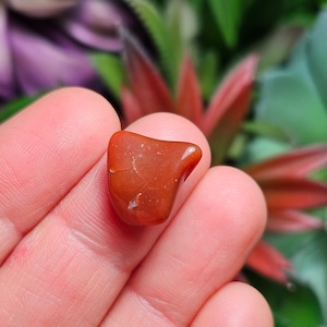 Red Opal Crystal Brazilian Opal Opal Stone Red Opal Tumbled Opal ...