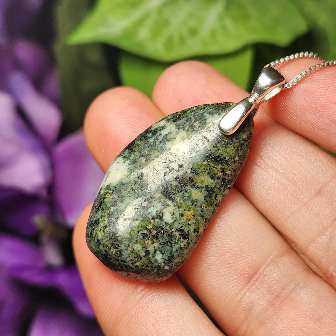 Preseli Bluestone Pendant / Stonehenge Bluestone / Stonehenge Stones ...