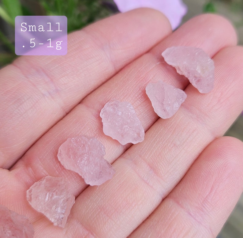 Pink Morganite Crystal, Raw Morganite Specimen - Etsy