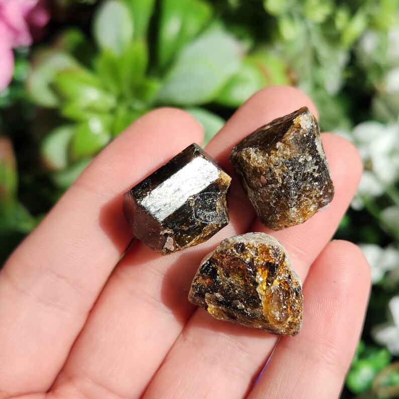 Rootbeer Tourmaline - Dravite Crystal - Brown Tourmaline - Tourmaline ...