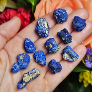 Azurite Blueberry - Azurite Blueberry Geode - Azurite Crystal - Azurite ...