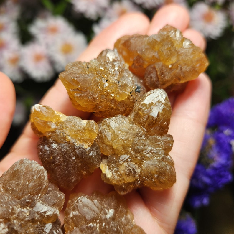 Elestial Citrine Crystal - Natural Citrine - Citrine Cluster - Citrine ...