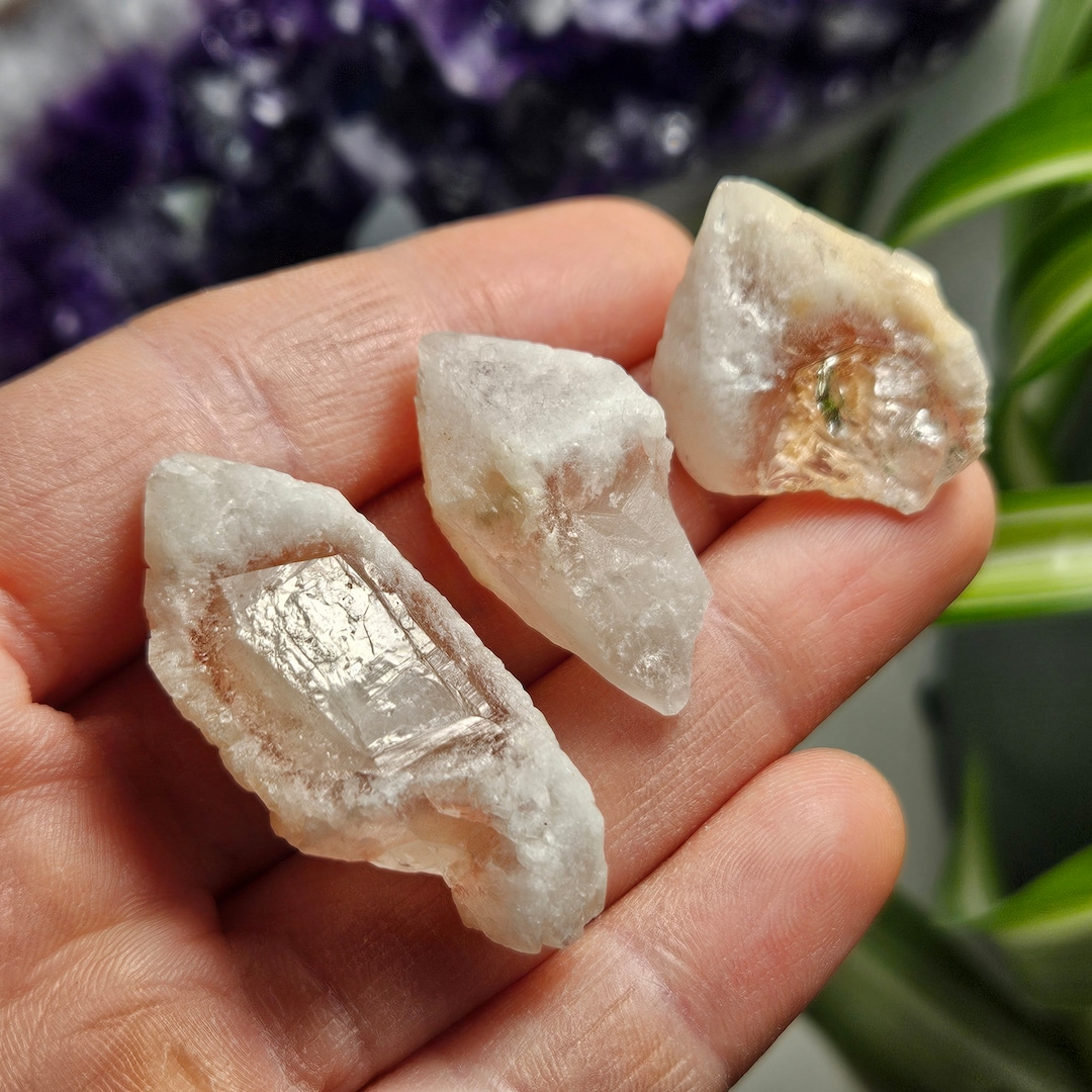 Dreamsicle Lemurian - Pink Lemurian Quartz - Lemurian - Lemurian Quartz ...