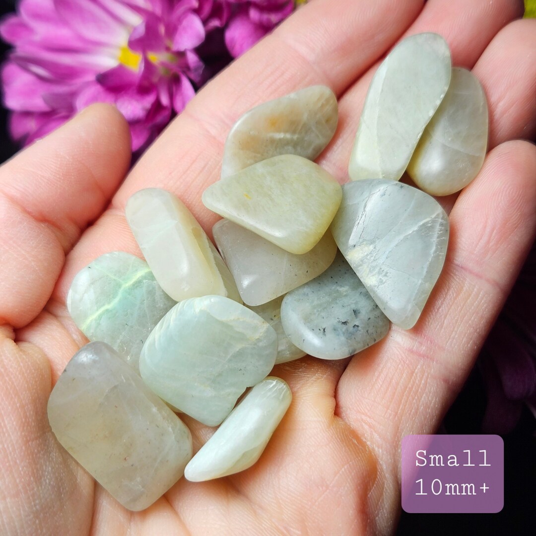 Green Moonstone Crystal Moonstone Garnierite Green Moonstone Freeform ...