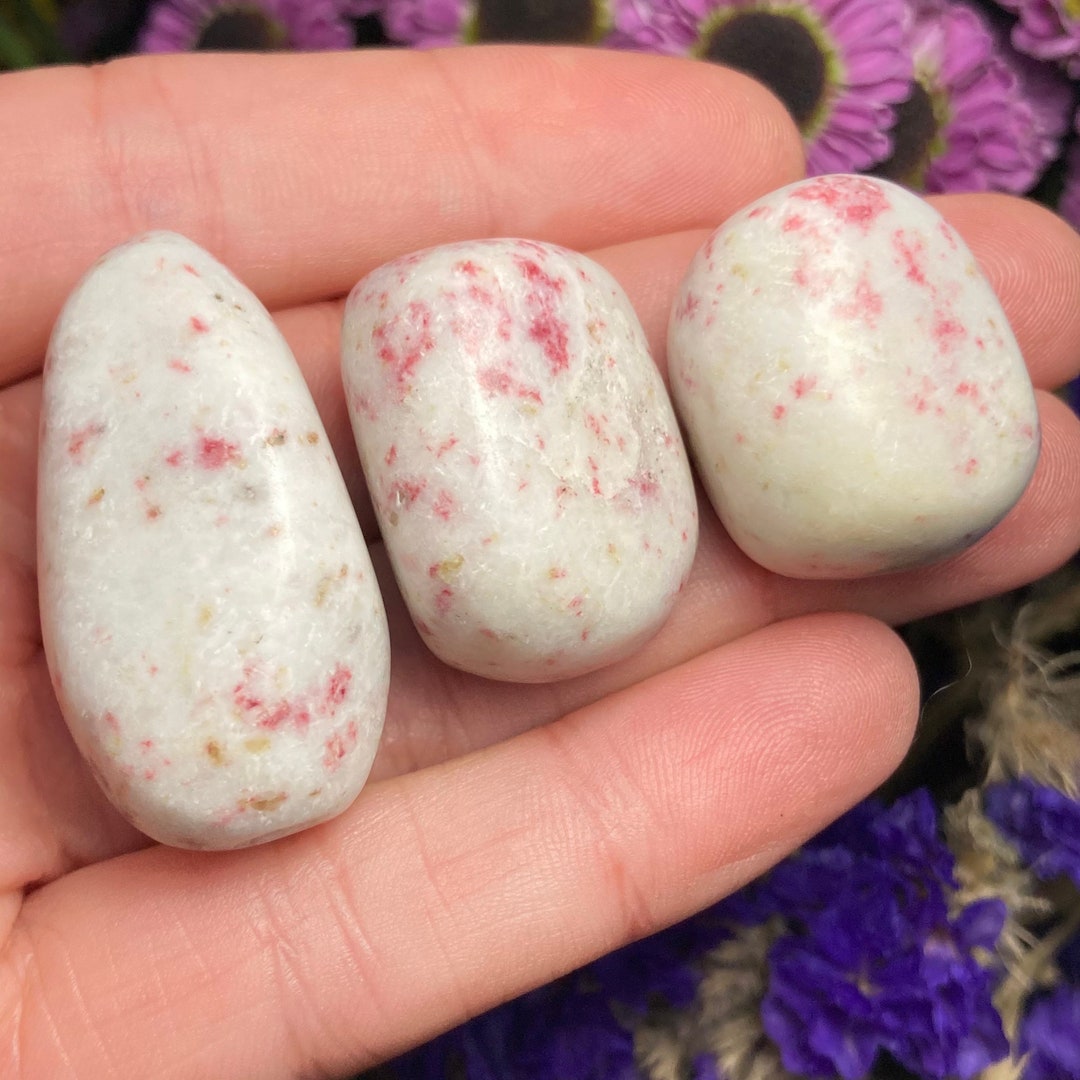 Pink Epidote in White Scapolite - Cinnabrite Crystal - Cinnabar in ...