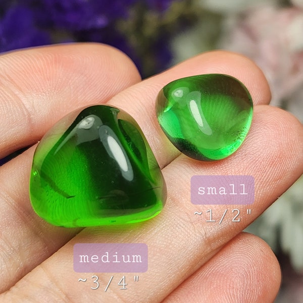 Green Obsidian - Etsy