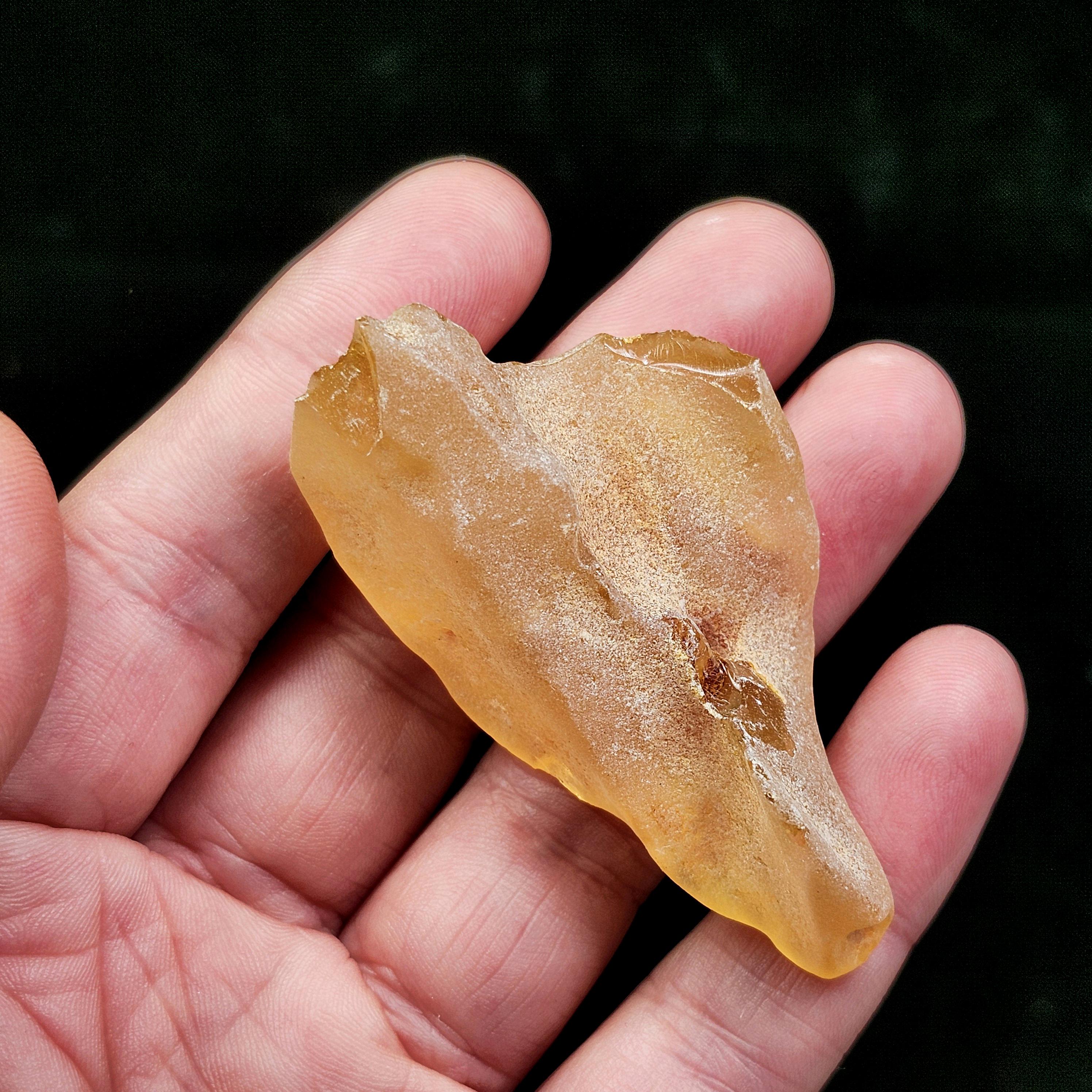 Natural Amber Specimen - Colombian Amber - Fossilized Tree Resin ...
