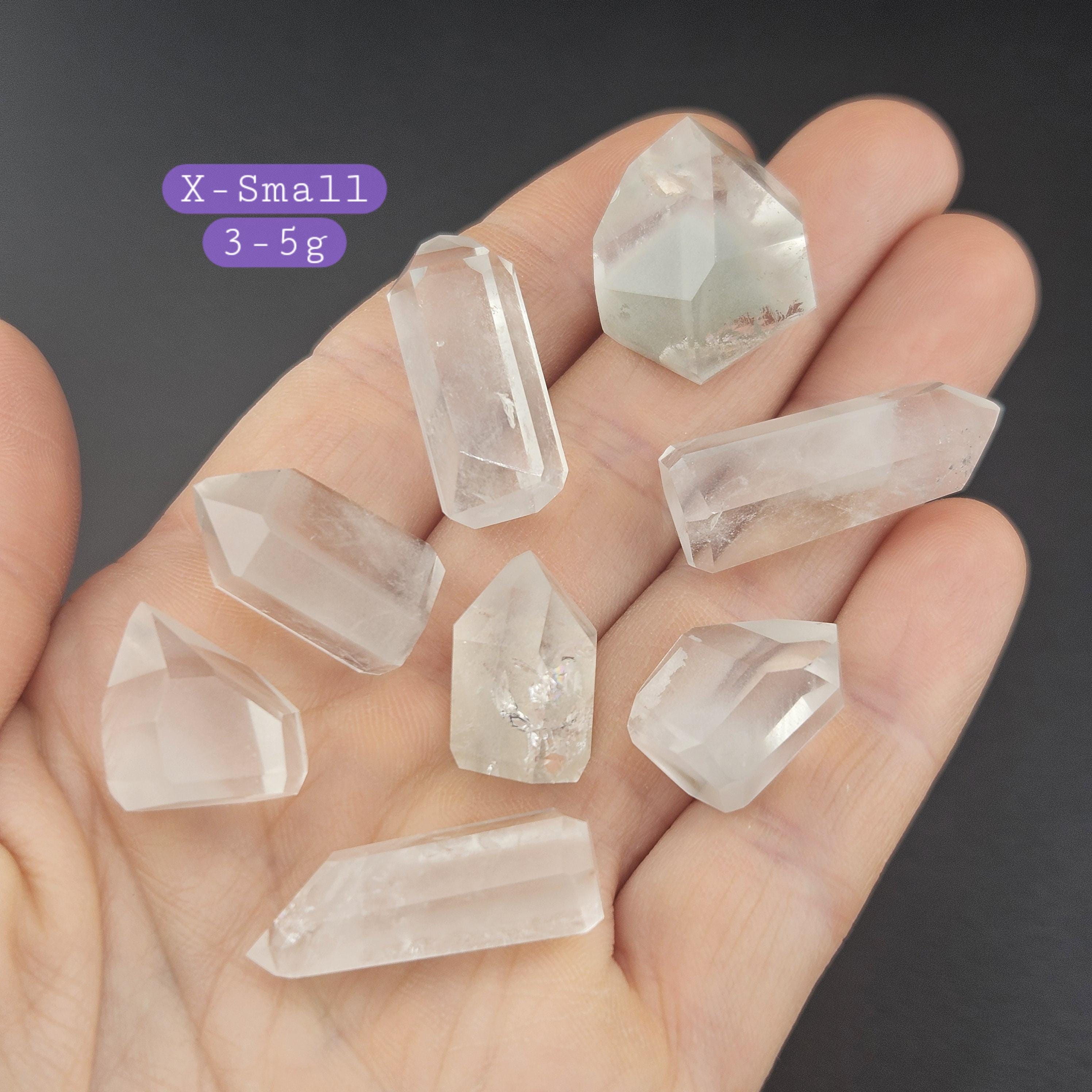 Phantom Quartz Crystal Point - Brazilian Polished Quartz - Polished ...