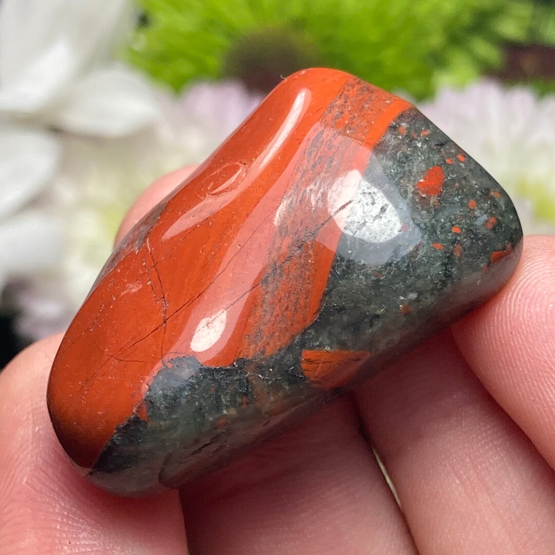 Bloodstone Crystal / Tumbled Bloodstone / Polished Bloodstone ...