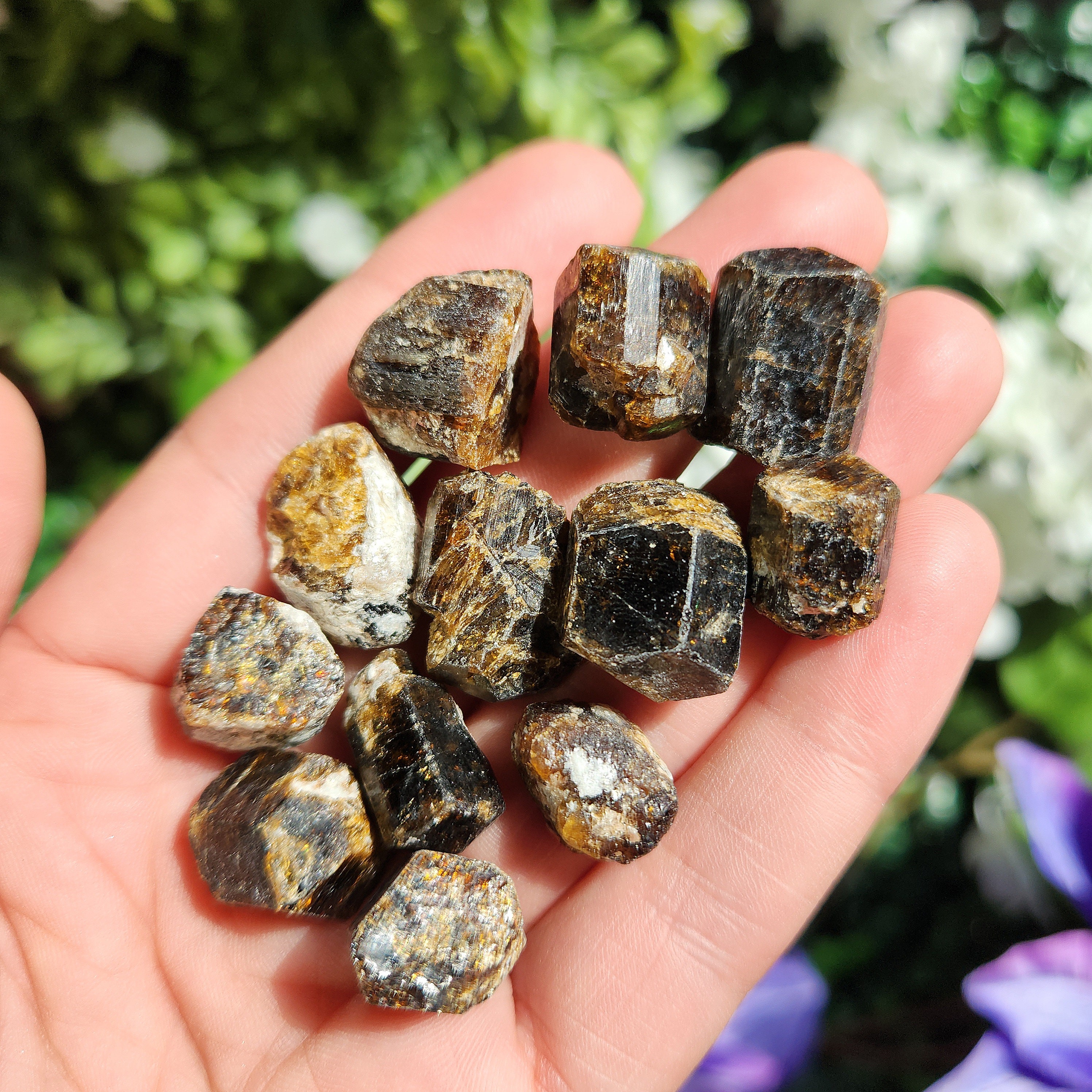 Rootbeer Tourmaline - Dravite Crystal - Brown Tourmaline - Tourmaline ...