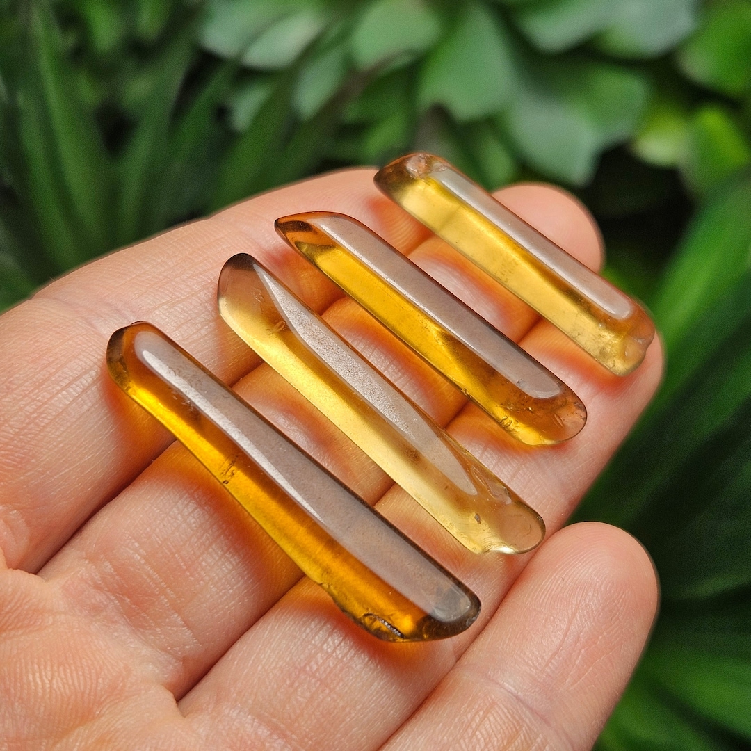 Natural Polished Citrine Crystal: Congo Citrine, November Birthstone - Etsy