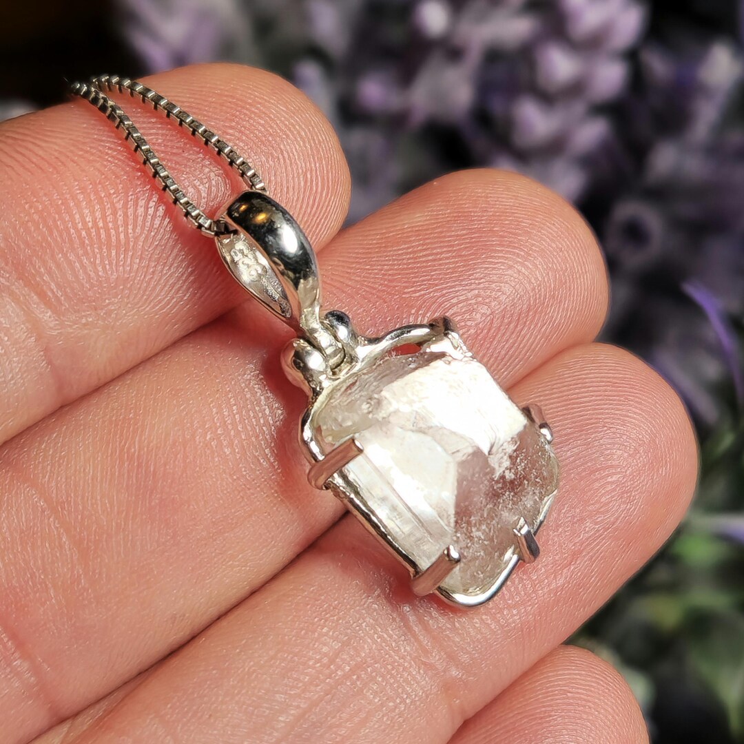 Euclase Pendant - RARE Crystal - Euclase Crystal - Euclase Necklace ...