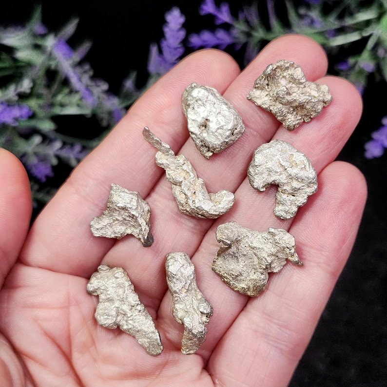 Native Silver Nugget, Michigan USA - Silver Nugget - Silver Ore ...