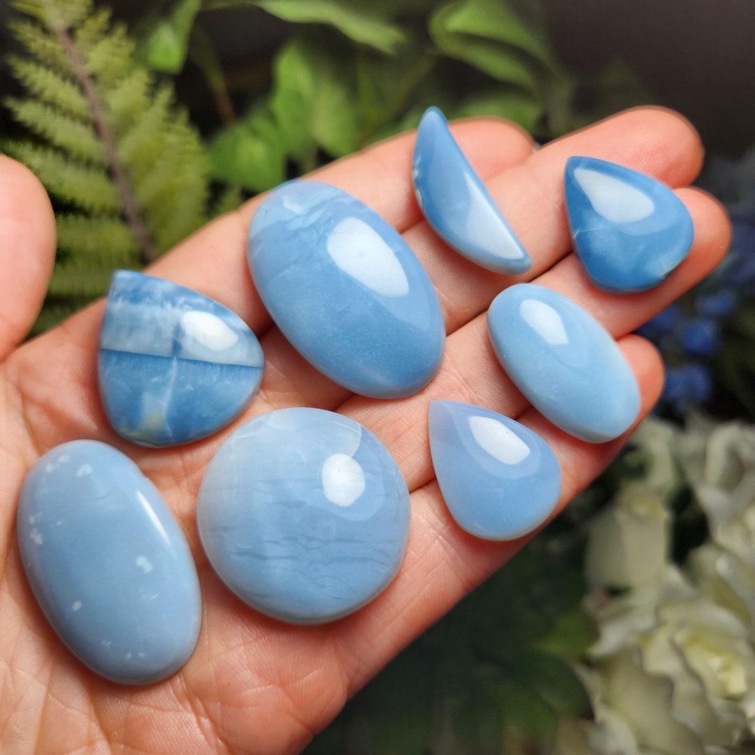 Blue Opal Crystal / Owyhee Blue Opal / Blue Opal Stone / Blue Opal ...