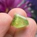 Terminated Peridot Crystal - Raw Peridot - Green Peridot Stone ...