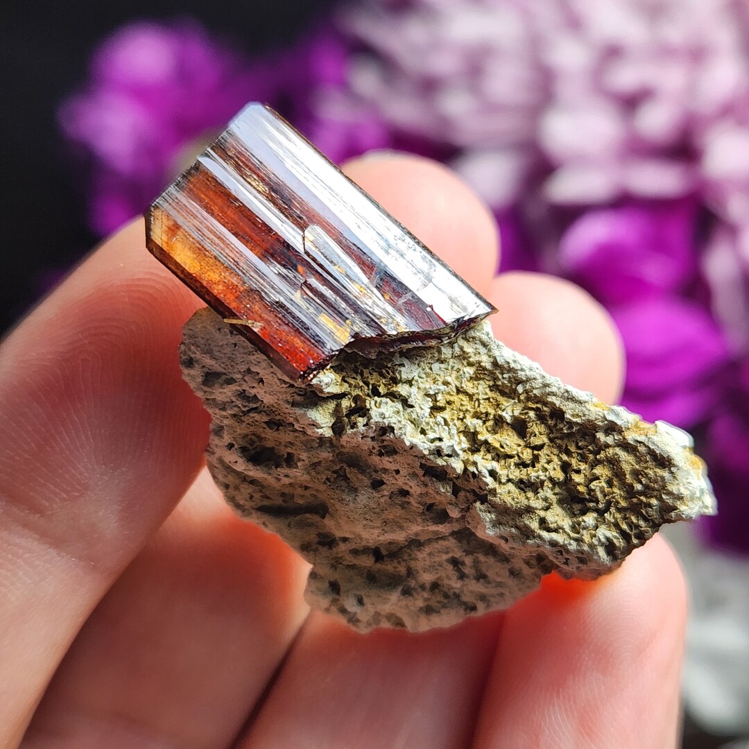 Brookite Crystal / Brookite Blade / Quartz Crystal / Synergy 12 ...