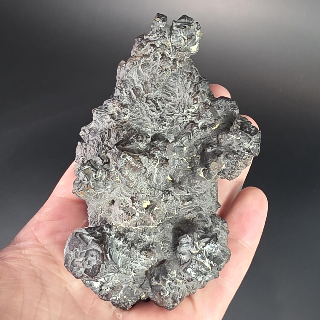 434g Prophecy Stone Specimen: Goethite After Marcasite, Egyptian ...