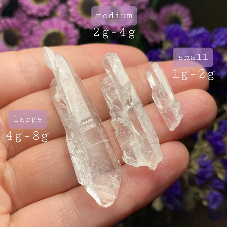 Raw Faden Quartz Crystal Specimen, Quartz Crystal - Etsy