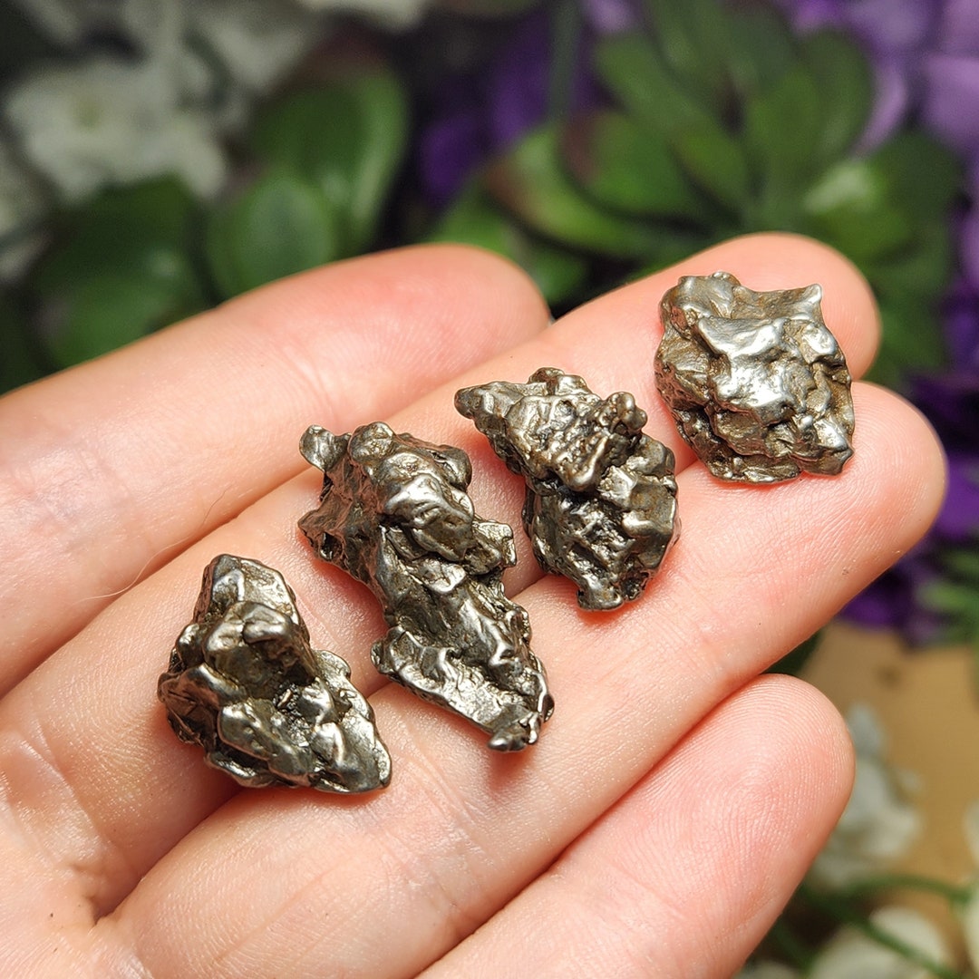 Raw Meteorite Specimen: Authentic Iron Meteorite, Campo Del Cielo - Etsy