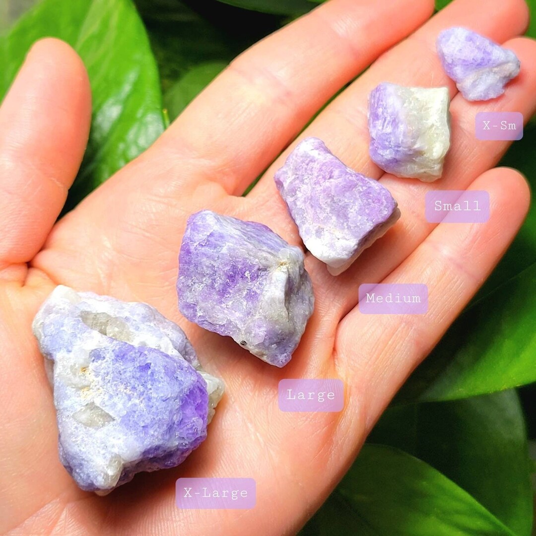 Hackmanite Crystal / Hackmanite Freeform / Hackmanite Palm Stone ...