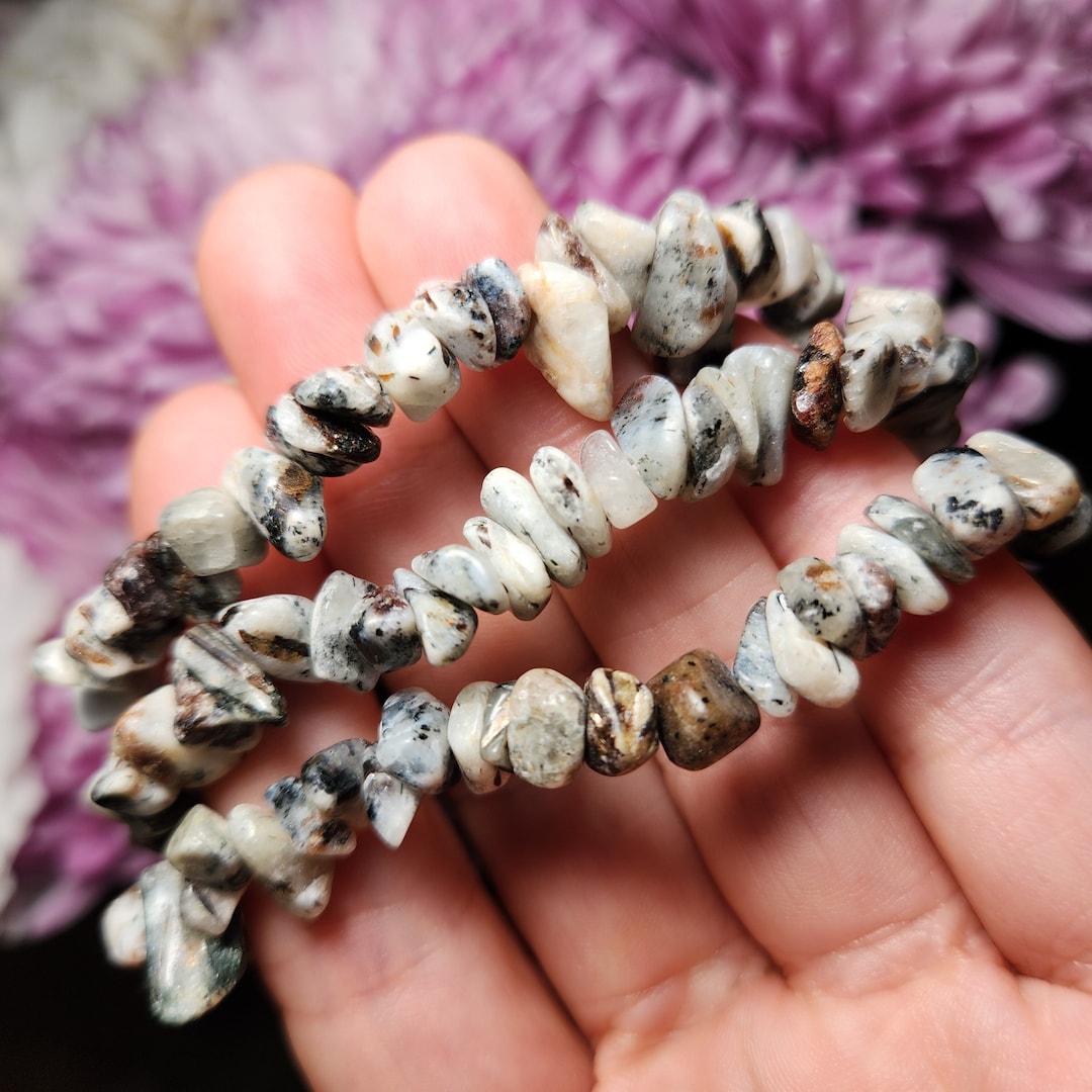Astrophyllite Bracelet / Astrophyllite Crystal / Crystal Bracelet ...