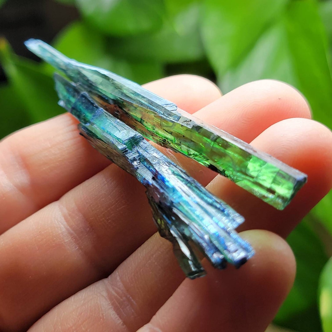Vivianite Crystal - Vivianite - Vivianite Wands - Vivianite Stone ...