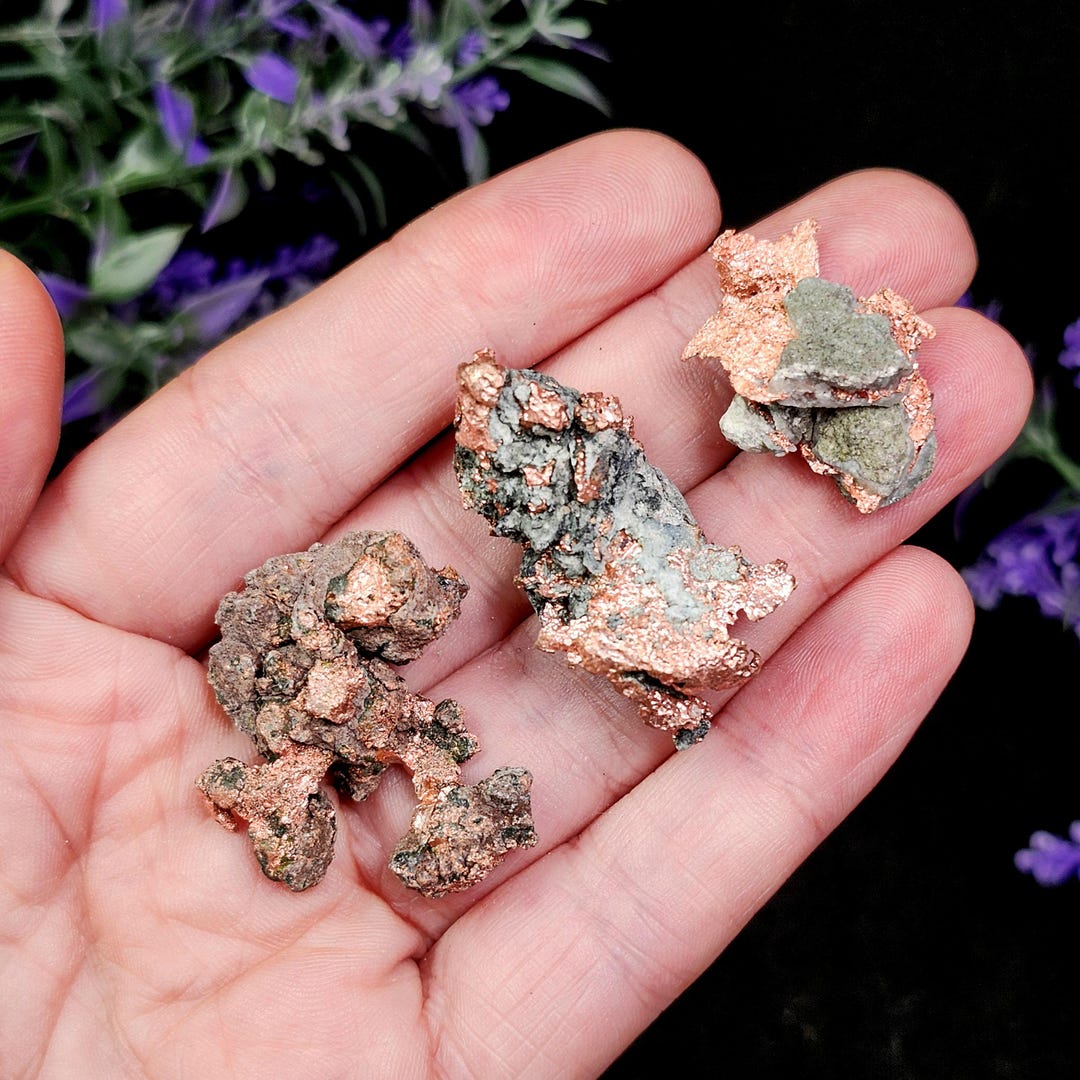 Native Copper Michigan - Copper Nugget - Michigan Copper - Native ...