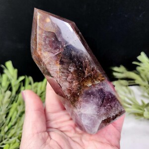 Super Seven Quartz Tower - Super Seven - Melody Stone - Cacoxenite ...