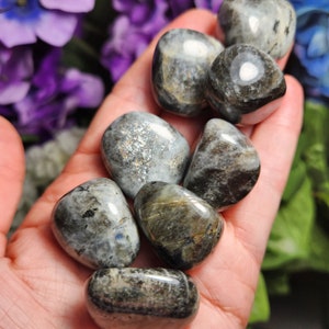 Anorthosite Crystal - Anorthosite Tumble - Anorthosite Tumbled ...