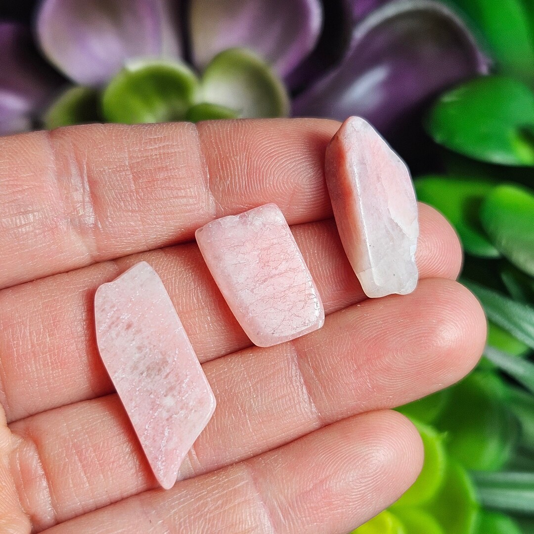 Pink Petalite / Petalite Crystal / Synergy 12 / Synergy Stone / Pink ...