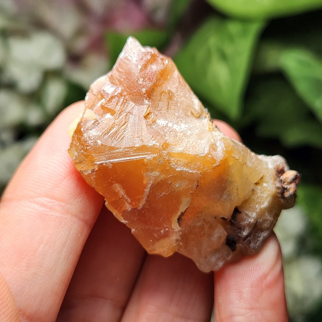 Wulfenite Crystal / RARE Crystal / Wulfenite Specimen / Wulfenite ...