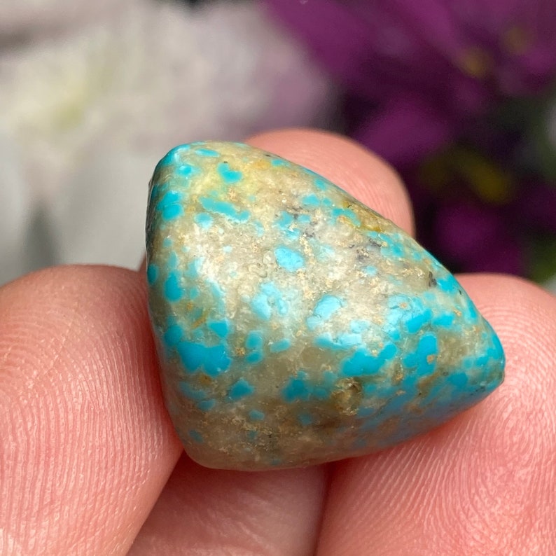 Turquoise Crystal / Natural Turquoise / Tumbled Turquoise / - Etsy