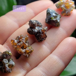 Zincite Crystal Specimen, Polish Zincite - Etsy