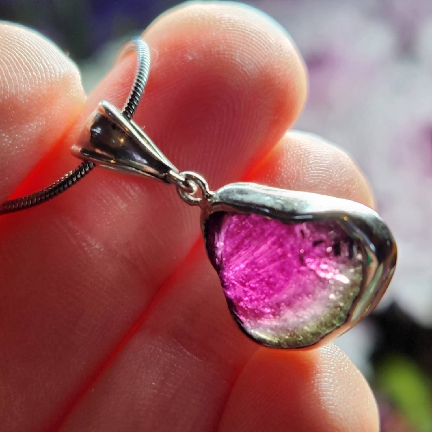 Watermelon Tourmaline Birthstone