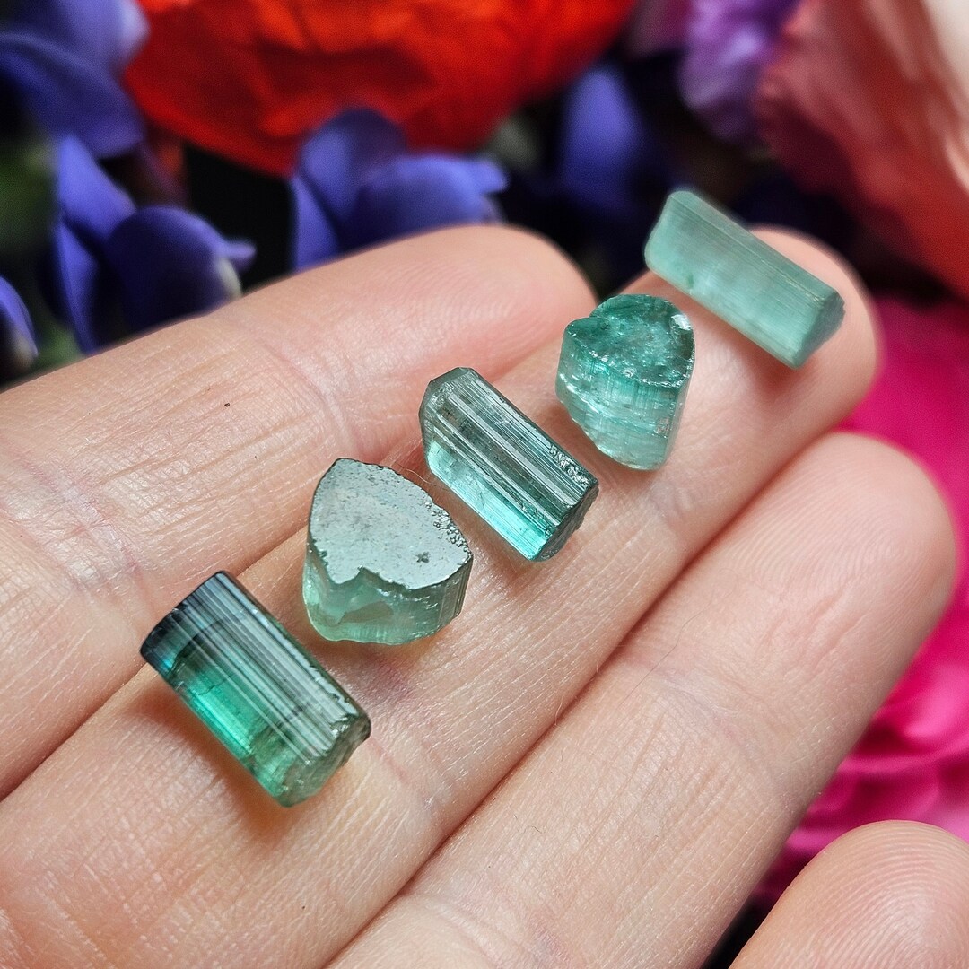 Blue Tourmaline Crystal Indicolite Tourmaline Blue Tourmaline ...