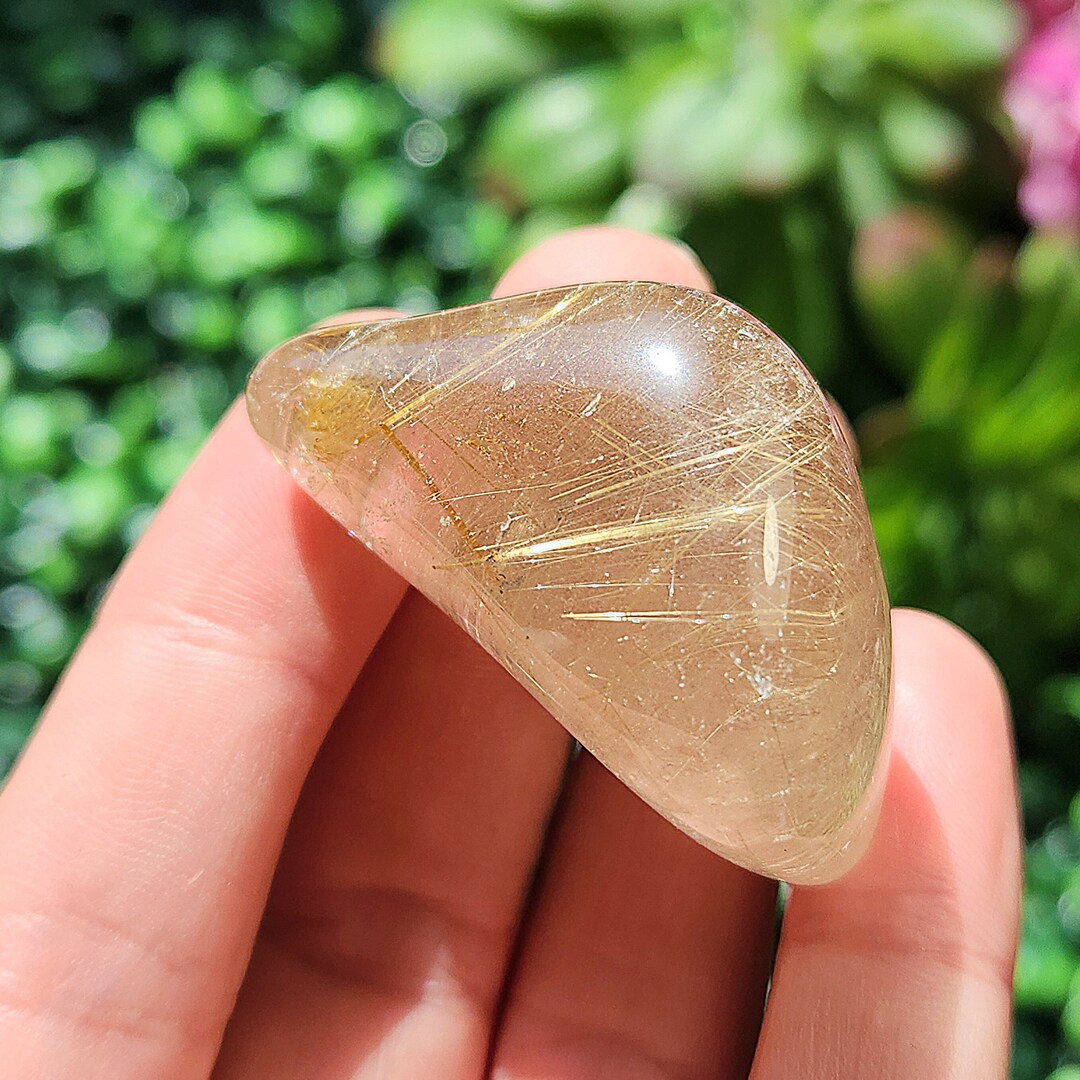 JUMBO Rutilated Quartz - Golden Rutilated Quartz - Rutilated Quartz ...
