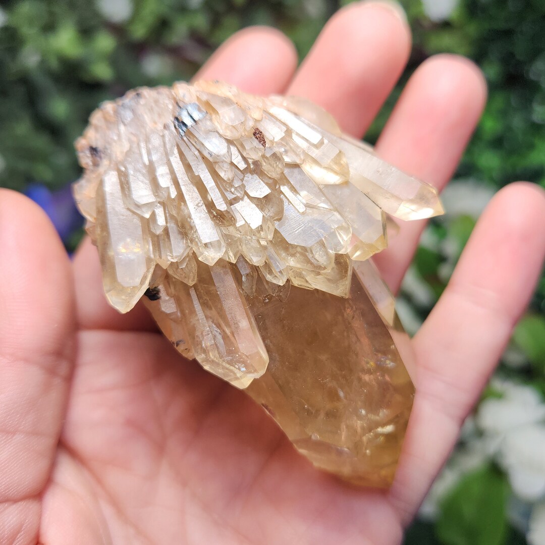 Kundalini Citrine / Natural Citrine / Citrine Crystal / Congo Citrine ...