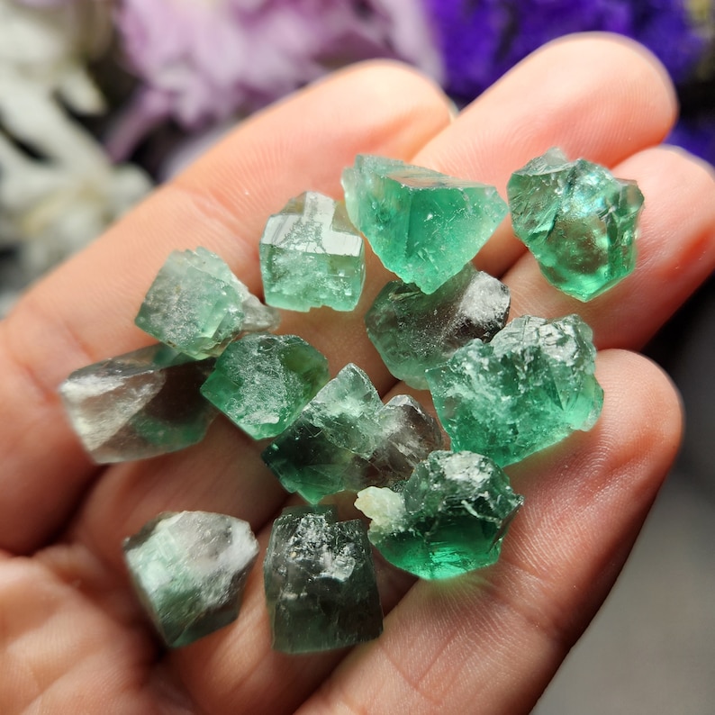 Fluorite Specimen: Color-changing UV Reactive Crystal From the Rogerly ...